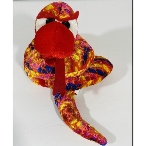 Classic Toy Co | Toys | Classic Toy Co Snake 38 Plush Red Cobra Serpent ...